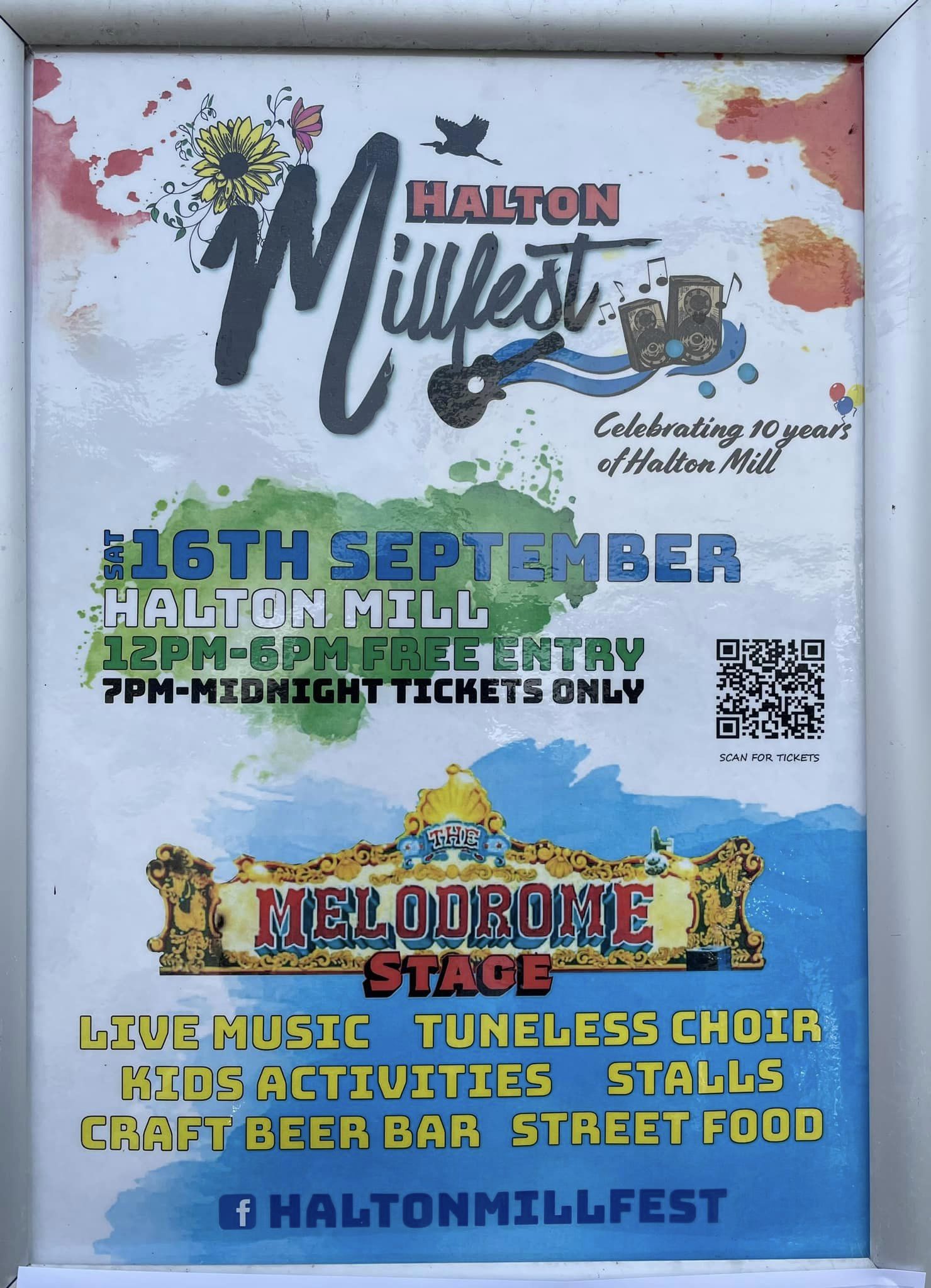 Halton Mill Fest – Lazy Dog Guitars