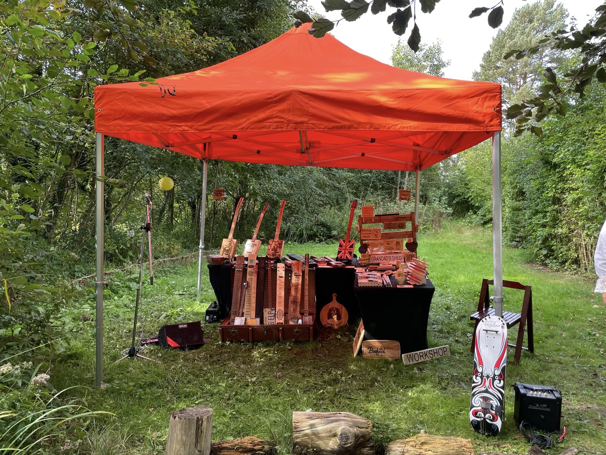 Halton Mill Fest – Lazy Dog Guitars